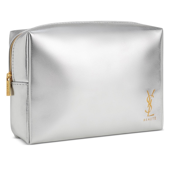 Yves Saint Laurent | Bags | Ysl Beaute Yves Saint Laurent Pouch ...